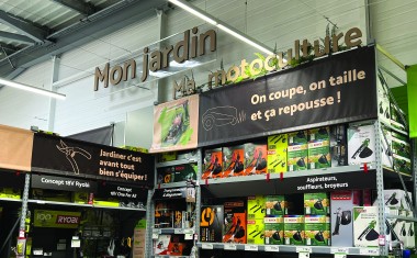 Le nouveau concept de Bricomarché | Zepros Habitat